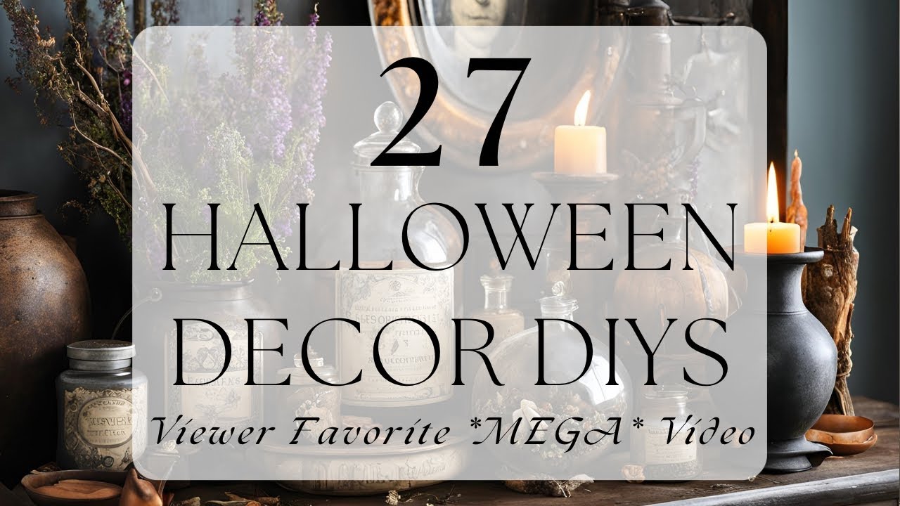 27 Viewer-Favorite DIY Halloween Decor Ideas