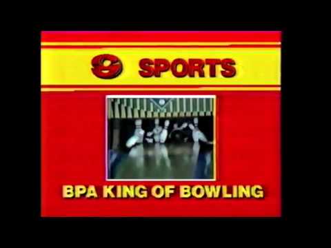 Hudepohl King Of TV Bowling Jay Flick vs. Dave McCann Del Fair Lanes Cincinnati, Ohio