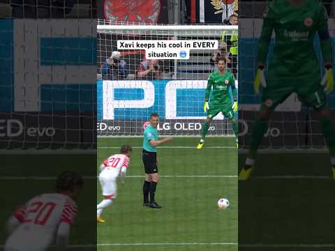 Xavi Simons nerves of steel ๐๐ฅต