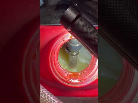 Powerflushing #boiler #plumbing #heating #plumber #heatingsystem #diy #asmr #asmrsounds
