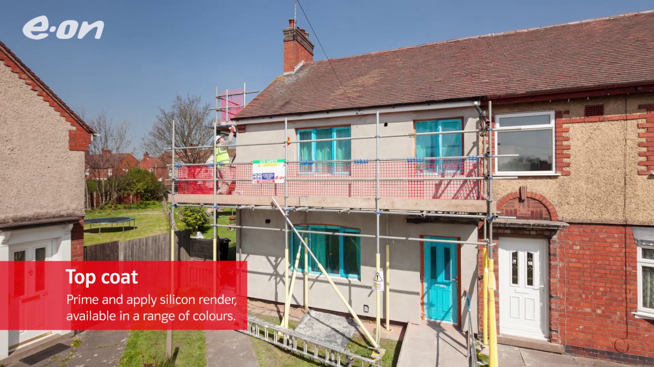 External wall insulation explained