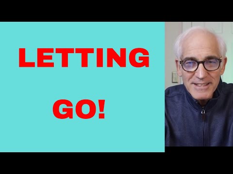 LETTING GO! Higher consciousness and spirituality 12 steps programs AA and OA with God, higher power