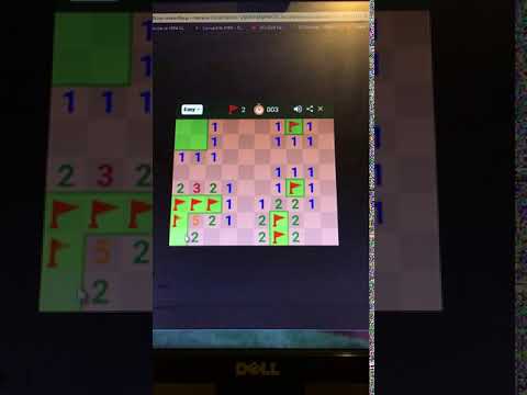 Google Minesweeper 4 seconds [WORLD RECORD] Easy Mode