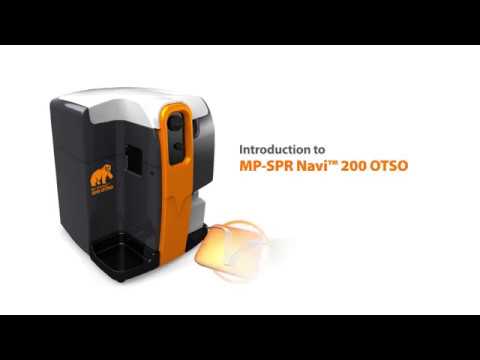 Thin film measurement using MP-SPR Navi 200 OTSO