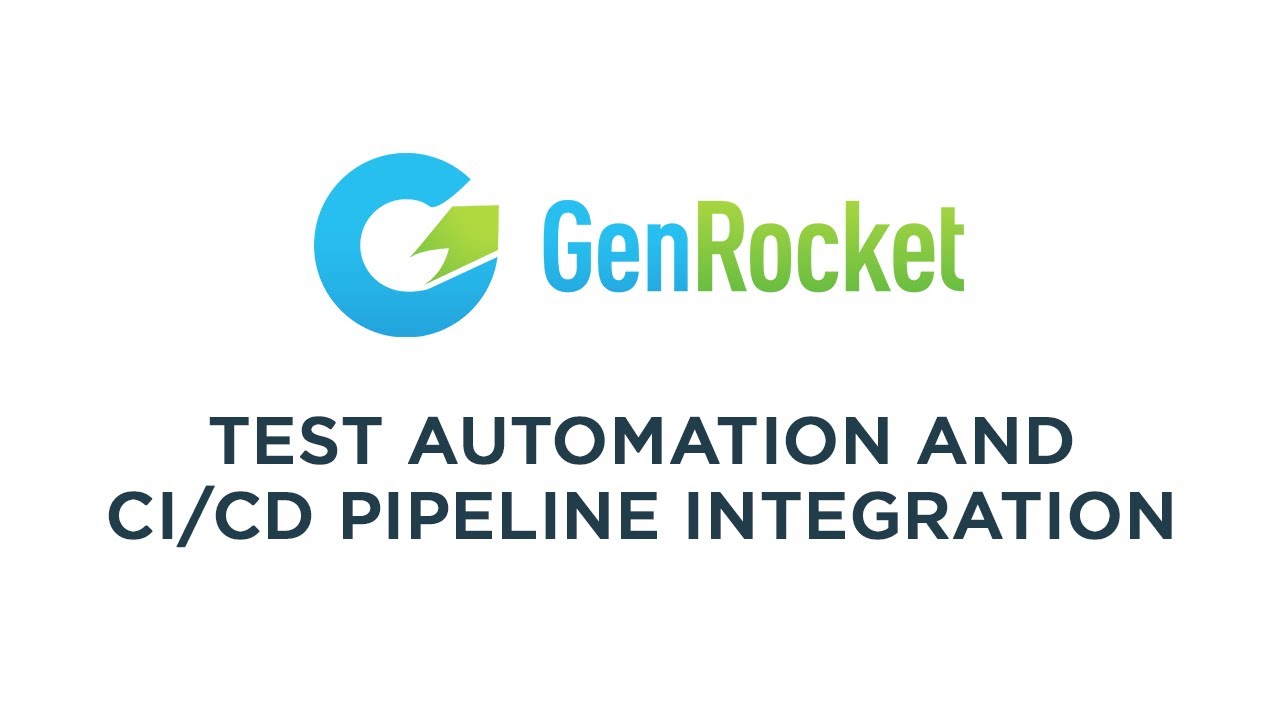 Test Data Generation for Test Automation