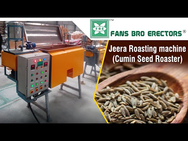 Spice Roasters - Spice Roaster Manufacturer from Mumbai