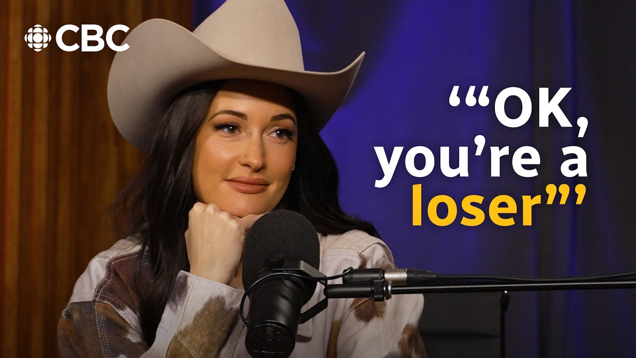 How Kacey Musgraves learned to control the 'pesky little voice' of anxiety