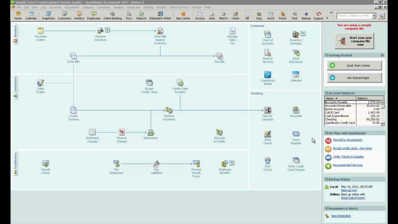 RPPC Inc - Creating a Recurring Journal Entry in QuickBooks