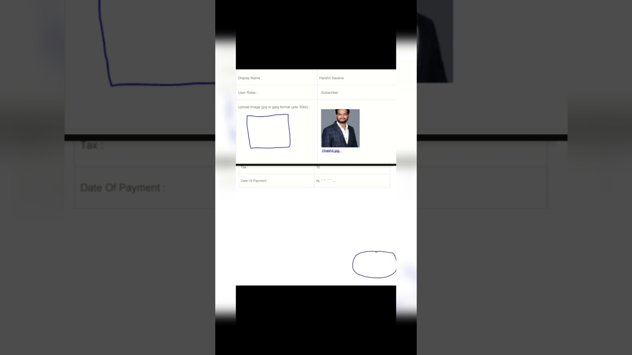 APS form signature, photo paste, documents submission. #germany #studyabroad #india