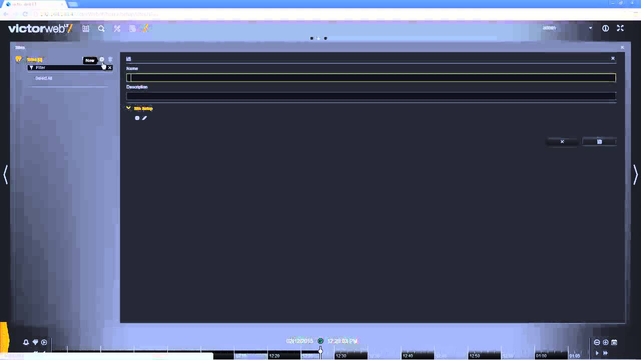 victor Web LT - Sites