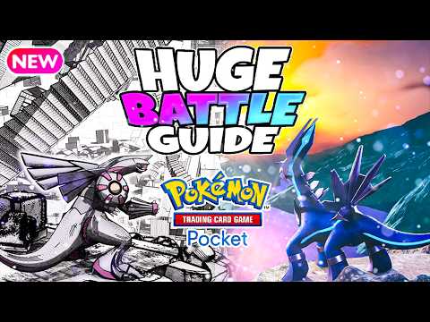 Pokemon Pocket ULTIMATE Battle Guide - (Mistakes, Tips, and Deck Building)