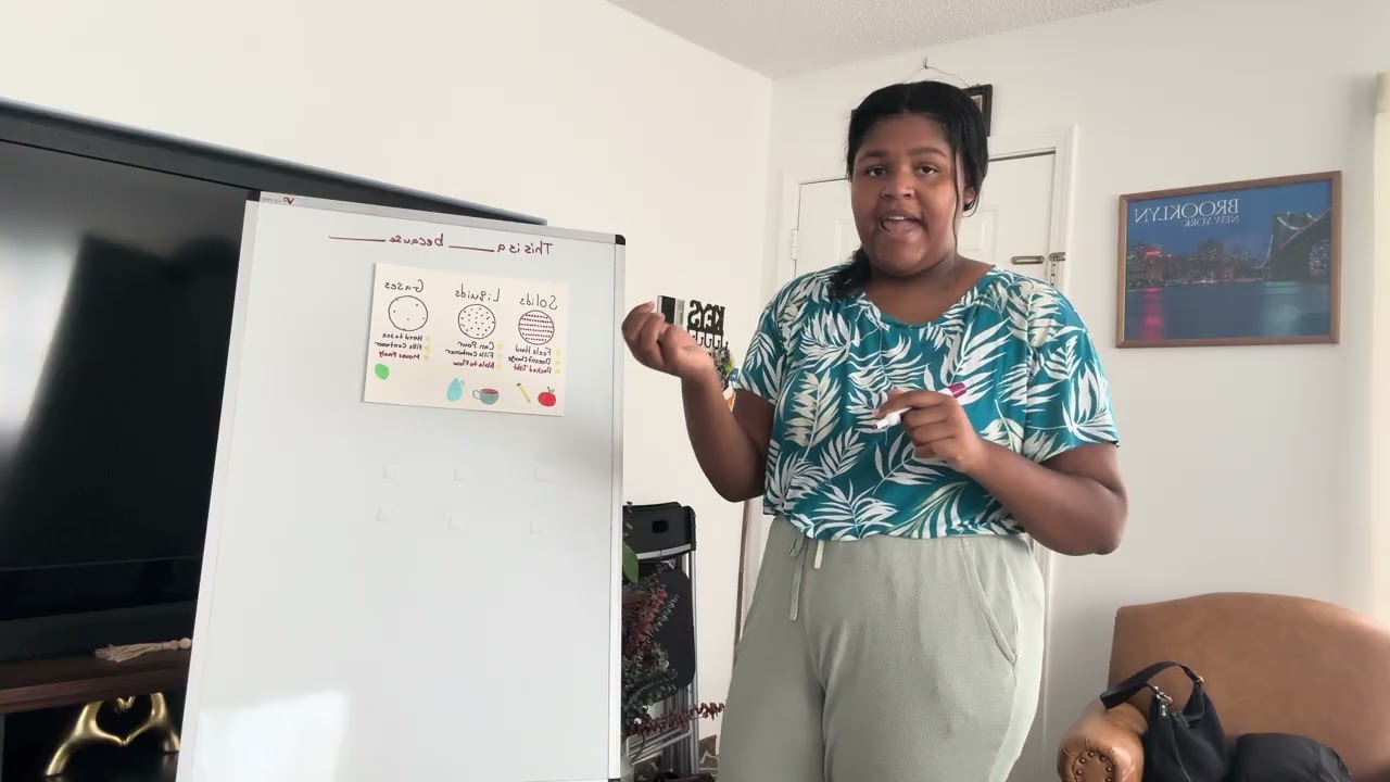 Classifying Solids, Liquids, and Gases: WGU D672