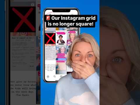 Instagram grid is now rectangle - How to fix your photos #instagramupdates #instagramtips