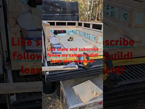 DIY Build a offgrid camper truck