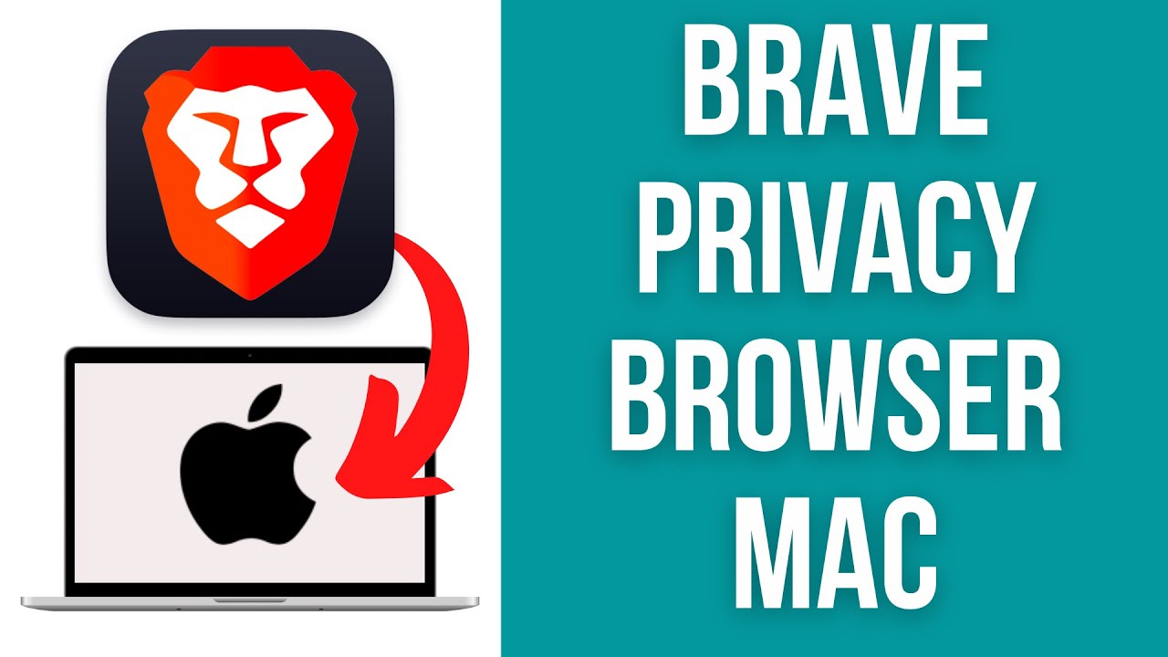 How to install Brave on Mac, the PRIVACY focused web browser! M1 or Intel versions