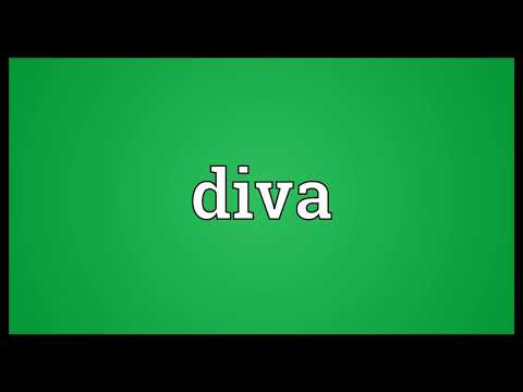 Diva Meaning