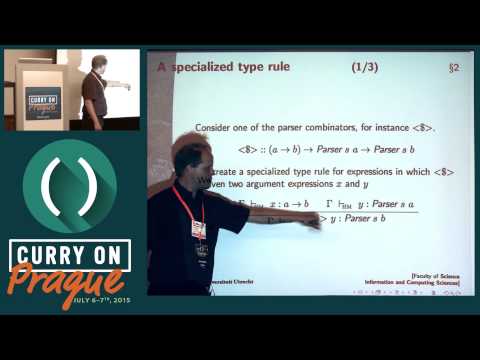 Jurriaan Hage - Making Embedded Domain Specific Languages a Practical Reality - Curry On