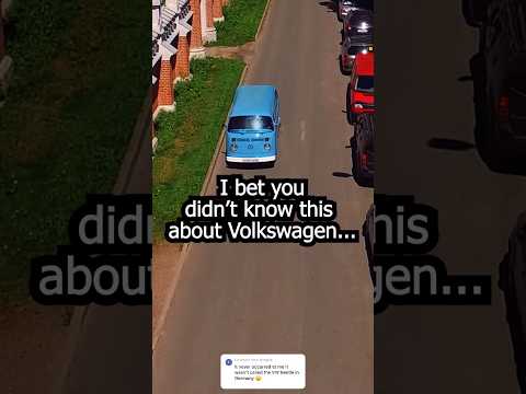 Did you know the story behind VW? 🤯 Do you pronounce it correctly? 😏🇩🇪 #vw #volkswagen #germancars