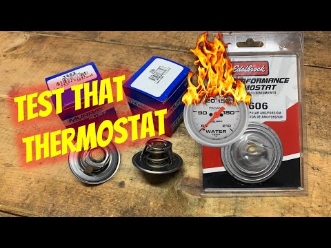Test Your Thermostat