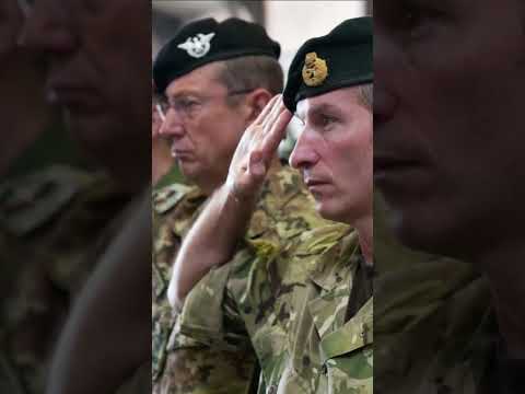 UK army rank in the world #shorts