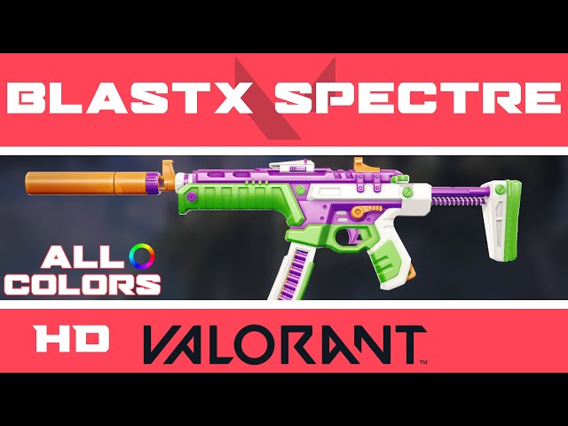5 best Spectre skins in Valorant Episode 6