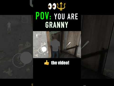Playing as Granny against another player is very fun! ???????? #shorts #granny #granny3