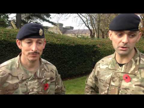 Maindy Barracks Remembers The Fallen | Gareth Ellis