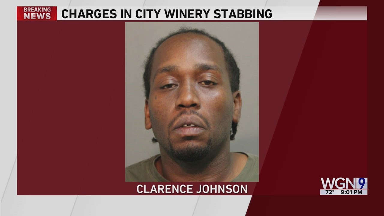 CPD: Man charged with first degree murder in connection to City Winery fatal stabbing