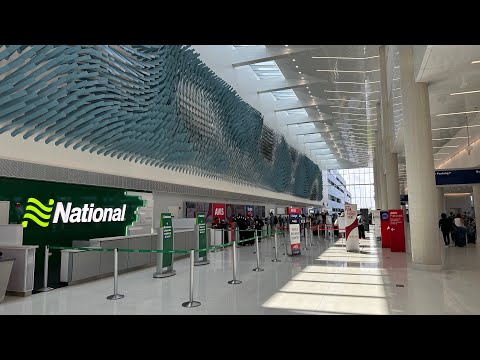 Chicago Airport Rental Car Center Facility - Walking Tour - All Car Rentals (MMF)