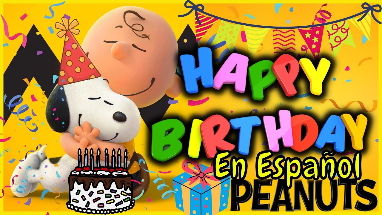 Happy Birthday Snoopy en Español | Canción de Cumpleaños para niños | The Snoopy Show | Snoopy | 🥳🐾🎂