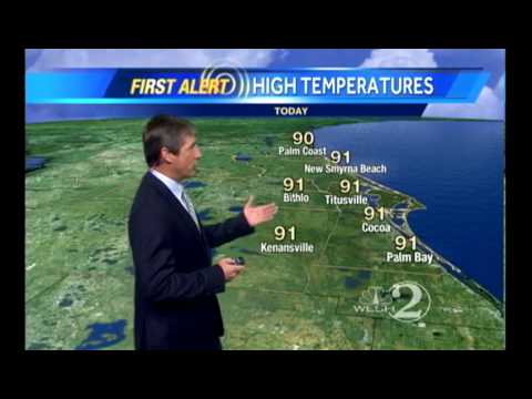 Saturday Outlook: 50% Chance of Rain