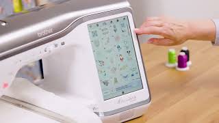 Brother Stellaire XE2 Embroidery Only Machine | Echidna Sewing