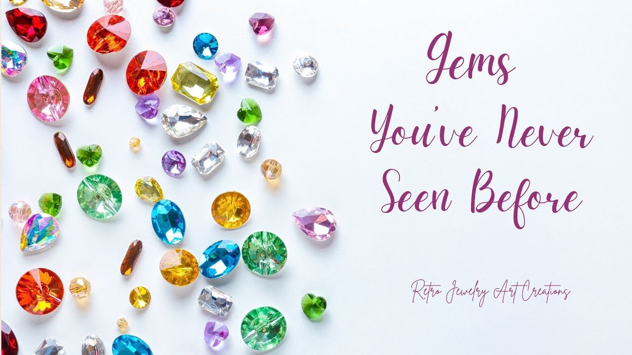 #43. Treasures for My Artwork! Jewelry & Unique Finds: Gems You’ve Never Seen Before!