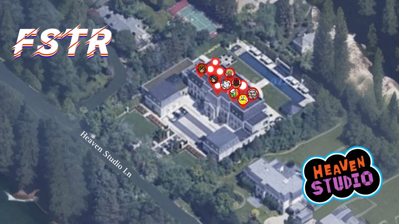 Kendrick Lamar - Not Like Us Mapped on Heaven Studio by EzReeds