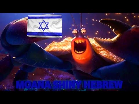 Moana shiny hebrew acapella hq