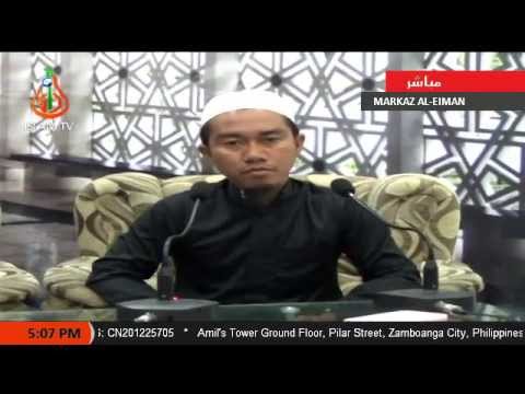 Usul-uth Thalaatha 2/6 - Sheikh Sansibar Jamahali (Tausug)