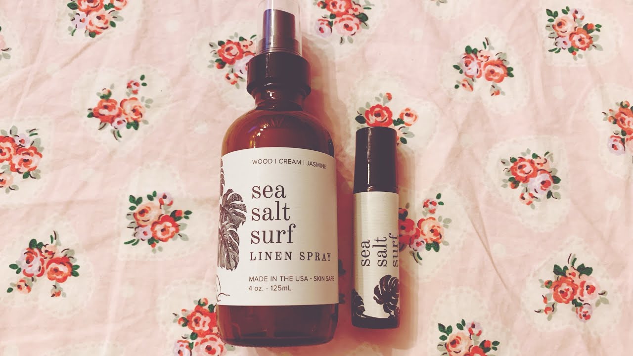 THE SUMMER FRAGRANCE YOU DIDN’T KNOW YOU NEEDED… | SEA SALT SURF BROKEN TOP BRANDS🌊✨