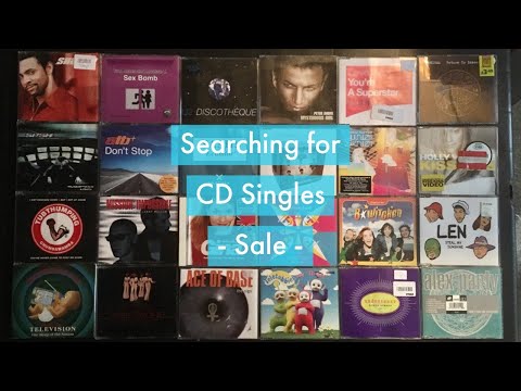 Searching for CD Singles - Sale