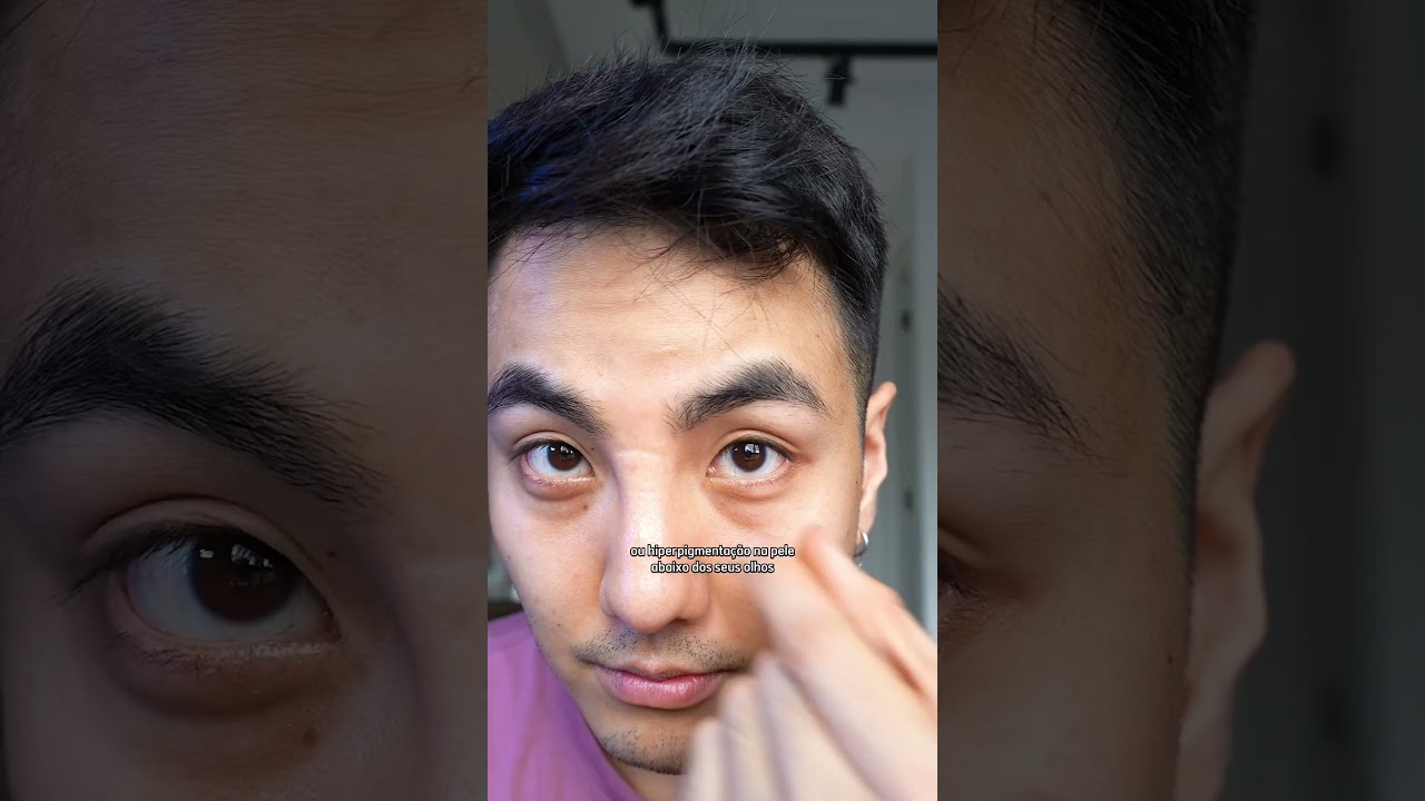 TRUQUE FÁCIL PARA DESCOBRIR O SEU TIPO DE OLHEIRA! #Shorts