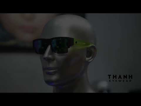 KÍNH RÂM SPY OPTICS CYRUS 5050 SOFT MATTE BLACK TRANSLUCENT GREEN MIRROR