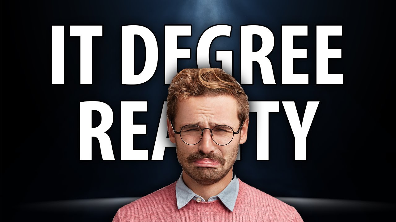 Is An Information Technology Degree ACTUALLY Worth It? (2025)
