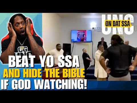 UNC ON DAT SSA - NOT AT THE CHURCH JESUS!!!!!!!!!