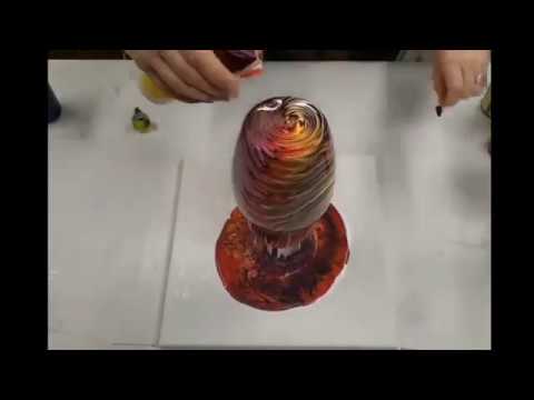 AP wine glass video