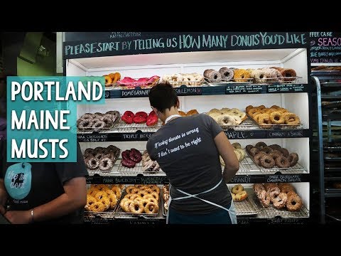 Where to Eat and What to Do in PORTLAND MAINE USA