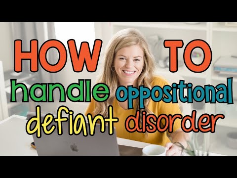 2 Strategies for Handling Oppositional Defiant Disorder (ODD)