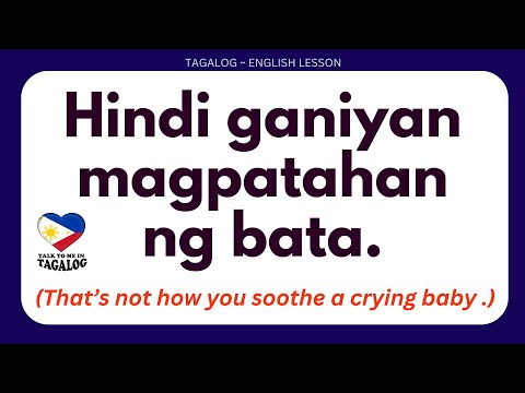 How to Use πππ‘ππ§π’, πππ‘ππ¬ππ‘, πππ‘π’π’π‘ in Filipino Sentences | English-Tagalog Lesson