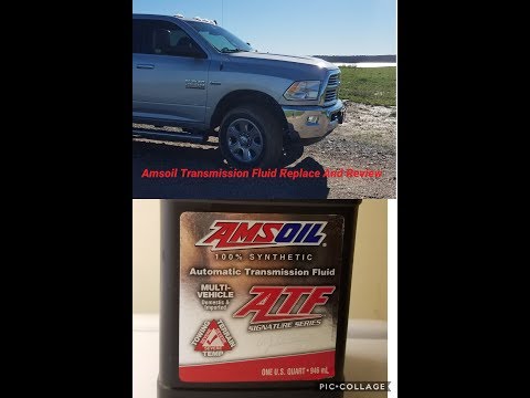 Amsoil Transmission Fluid Review