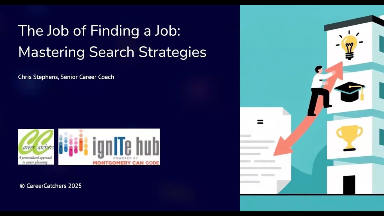Career Workshop: Job Search Strategies.
