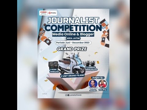 Pemenang Journalist Competition - 2023 by Yamaha STSJ