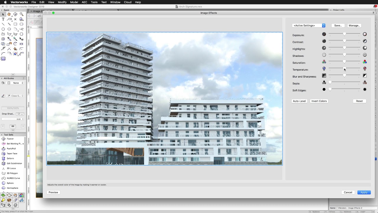 Viewport Image Effects